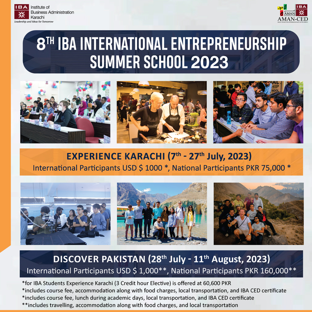 IBA CED – Empowering entrepreneurs of tomorrow